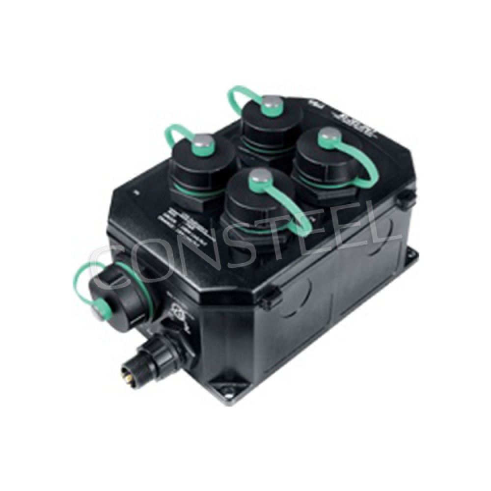 Niezarządzalny przemysłowy switch PoE Ethernet NS-205PSE-IP67 z IP67