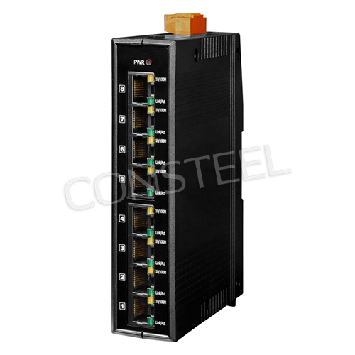 NS-208A - Unmanaged 8-port Ethernet Switch