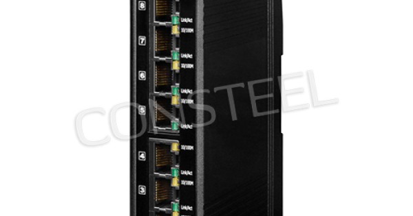 NS-208A - Unmanaged 8-port Ethernet Switch