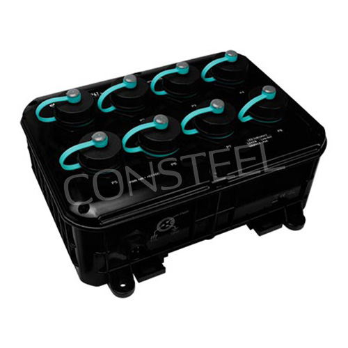 NS-208PSE-IP67 - Industria Unmanaged 8-port Ethernet PoE Switch