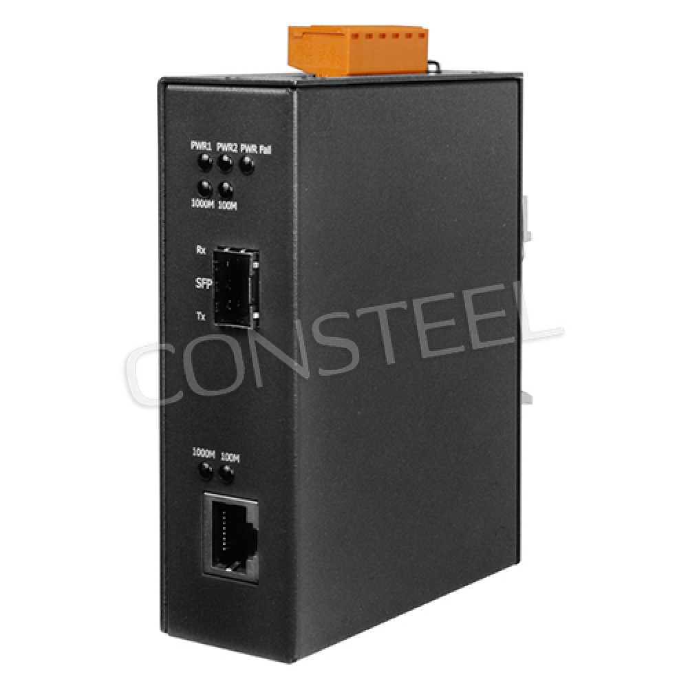 NSM-200SX2 - Ethernet to Fiber Converter