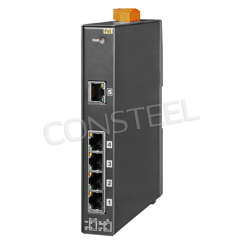 NSM-205PSE-24V - Unmanaged 5-port Ethernet PoE Switch