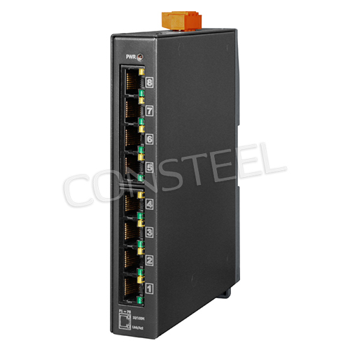 NSM-208A - Unmanaged 8-port Ethernet Switch