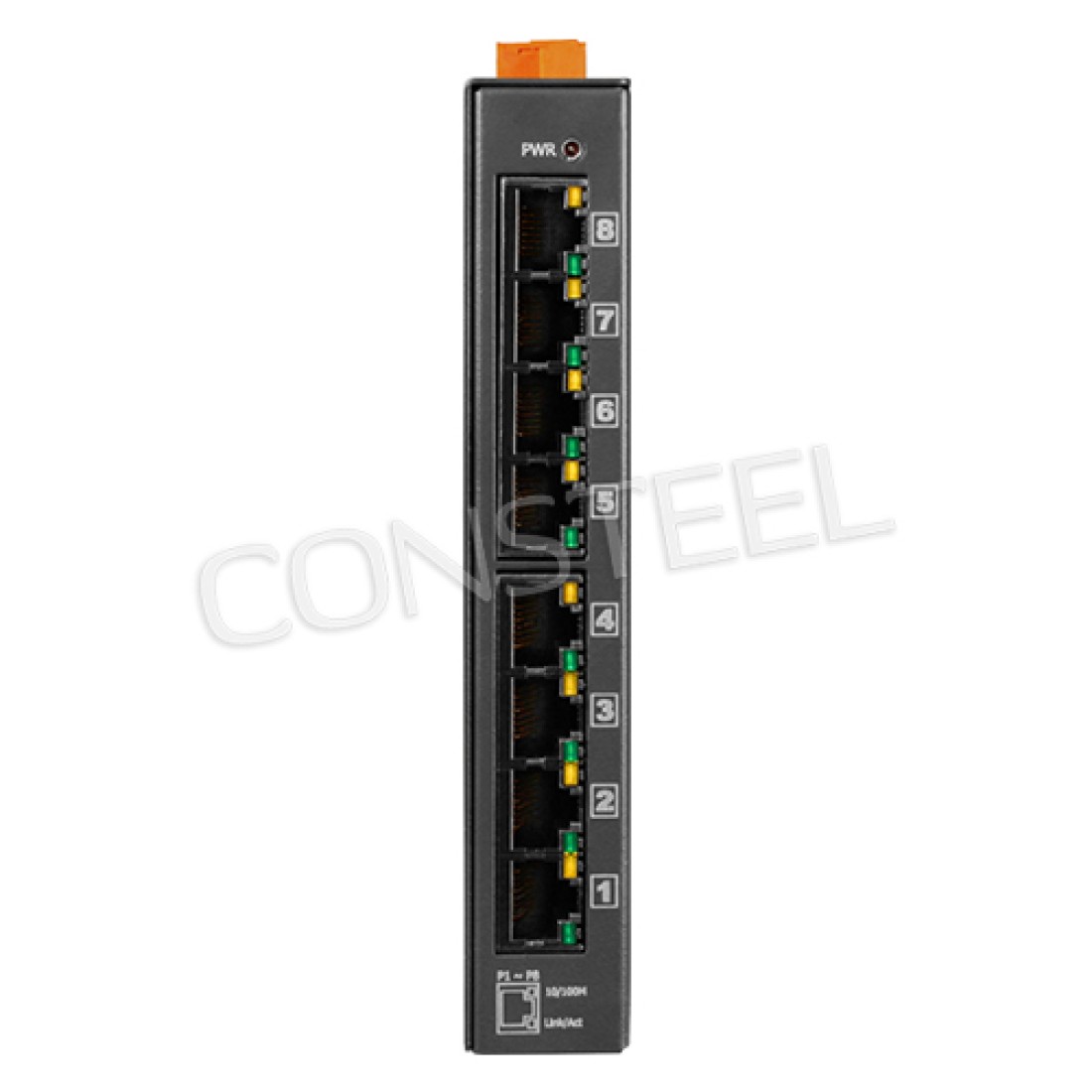 NSM-208A - Unmanaged 8-port Ethernet Switch - Buy now