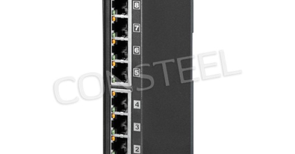NSM-208PSE-4 - Industrial Ethernet PoE Switch
