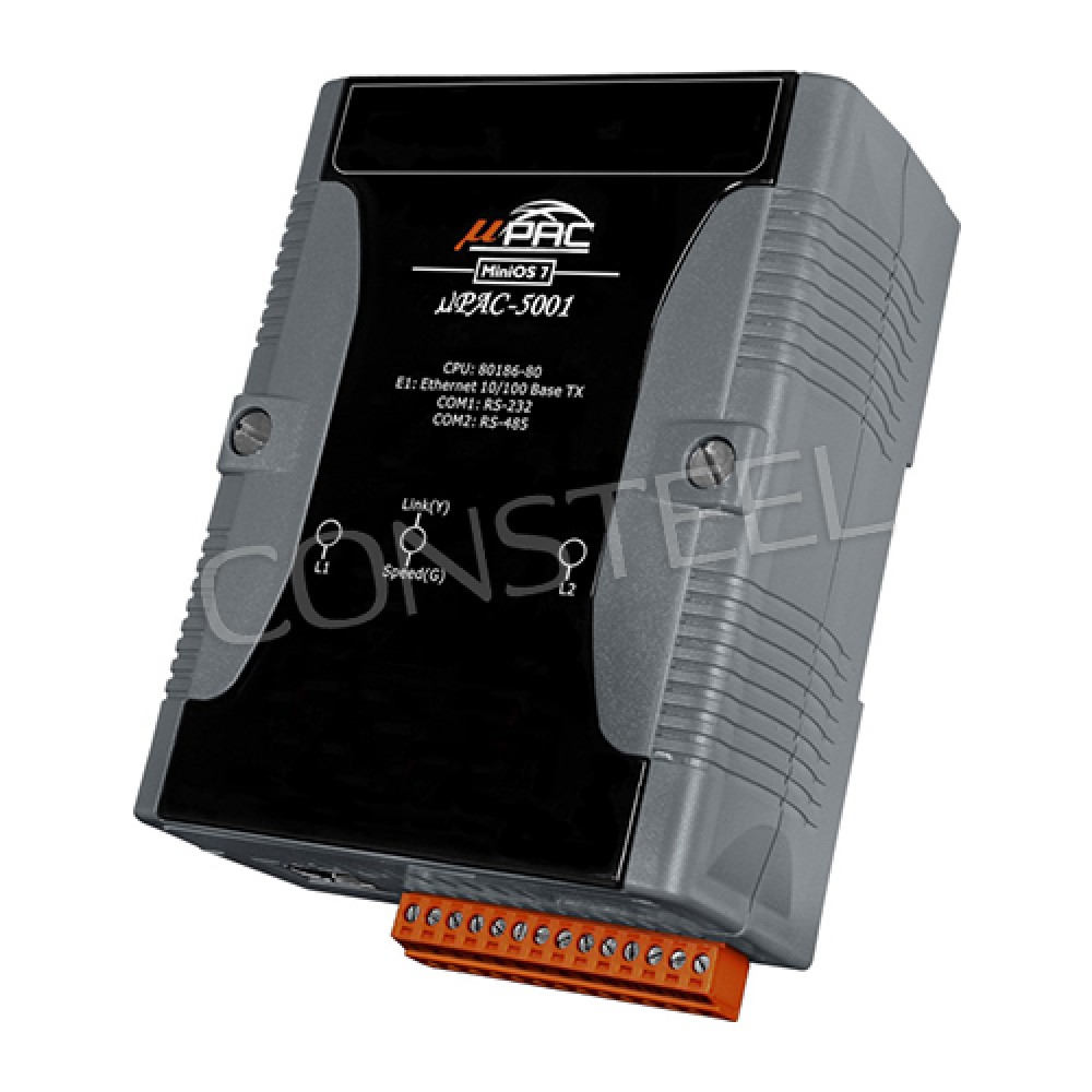 µPAC-5001 - Programowalny kontroler automatyki