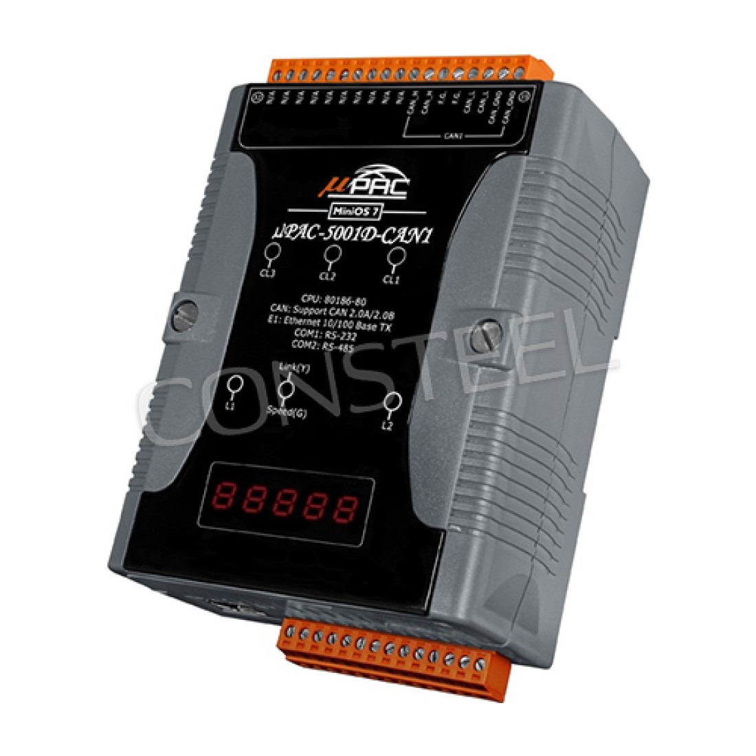 µPAC-5001 - Programowalny kontroler automatyki