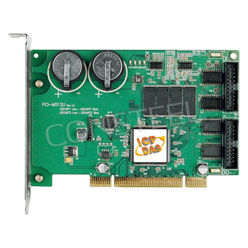 PCI-M512U - Industrial Universal PCI card