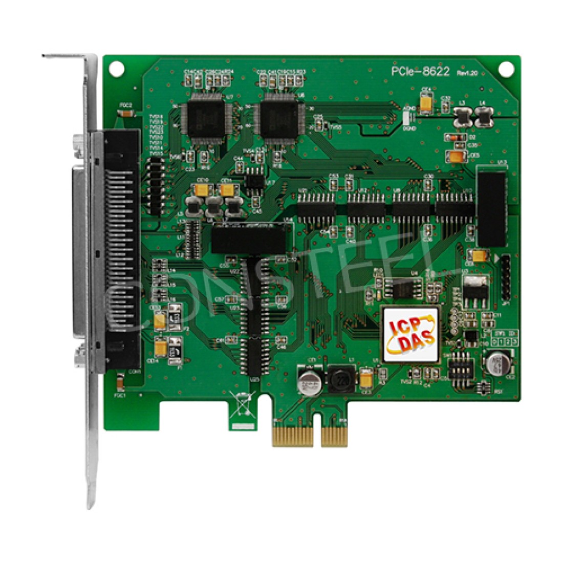 PCIe-8622 - Analog Input PCI Express Card