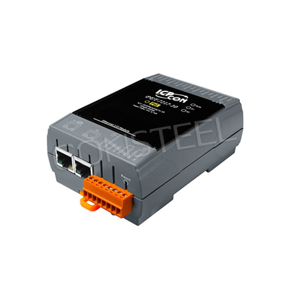 Zamów przemysłowy Moduł I/O Ethernet PoE - PET-7217-10