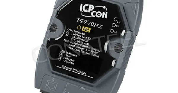 PET-7218Z/S - Ethernet PoE I/O Module