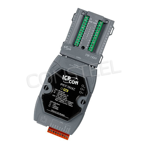 PET-7218Z/S2 - Ethernet PoE I/O Module