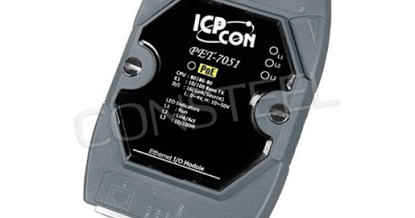 PET-7051 - Ethernet PoE I/O Module