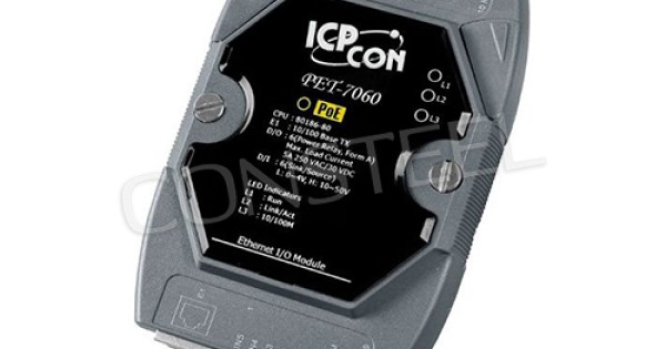 PET-7060 - Ethernet PoE I/O Module
