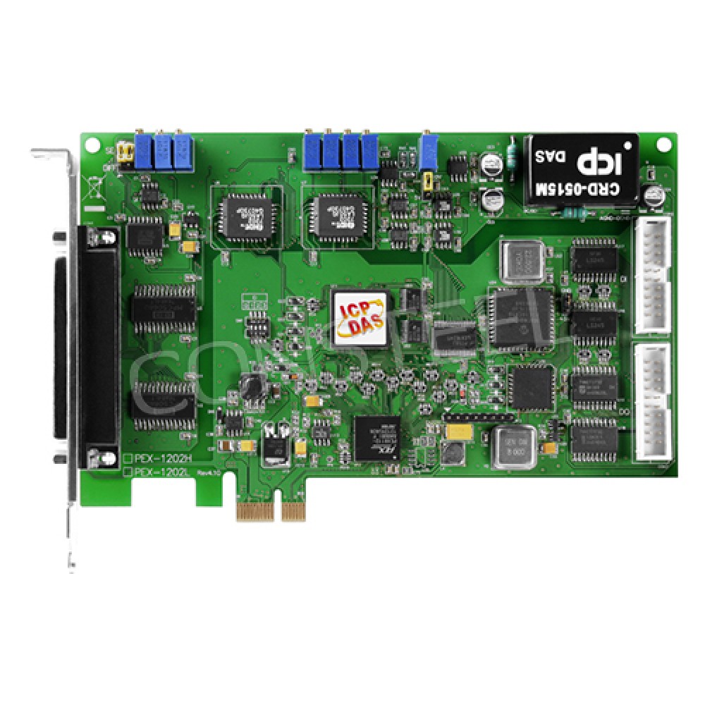 PEX-1202L - Low Gain Multi-function DAQ Board
