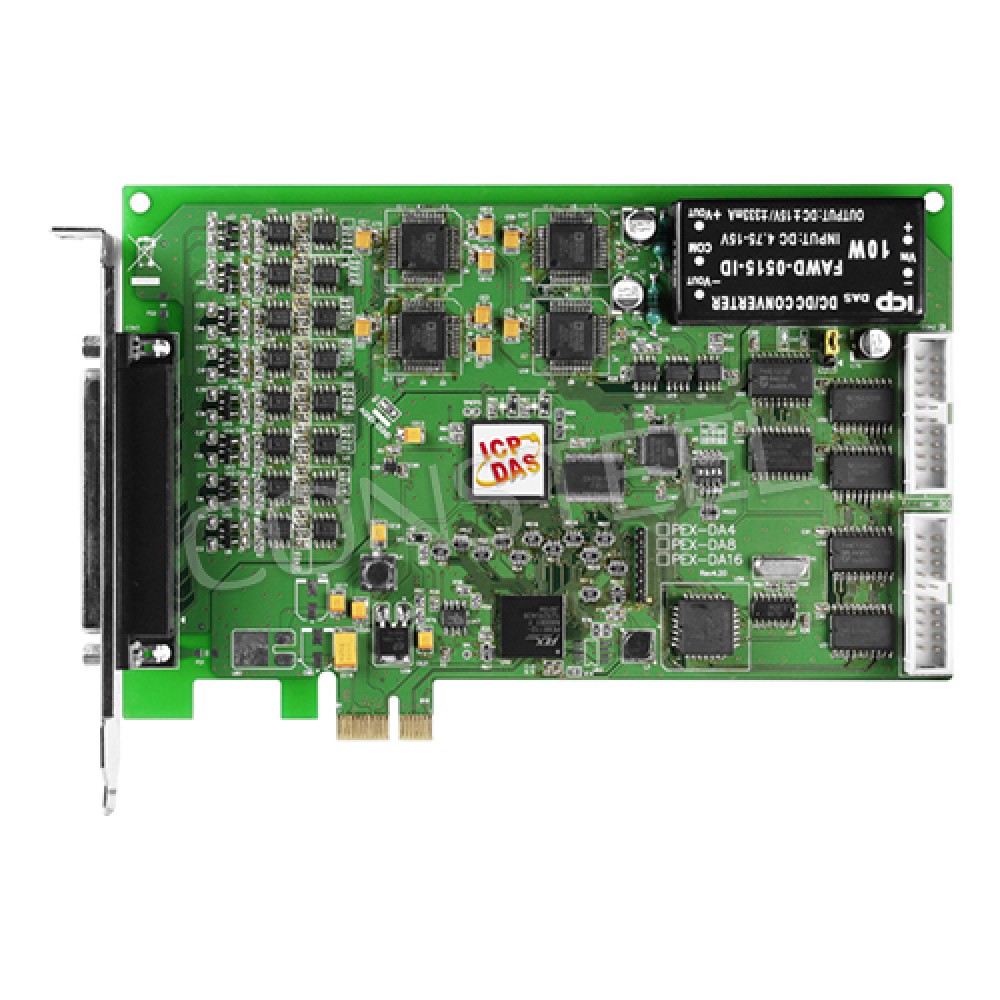PEX-DA16 - Industrial PCI Express Card