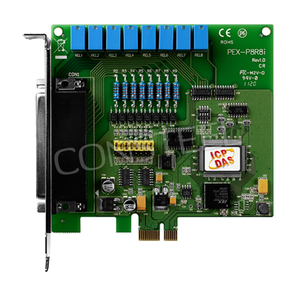 PEX-P8R8i - PCI Express card
