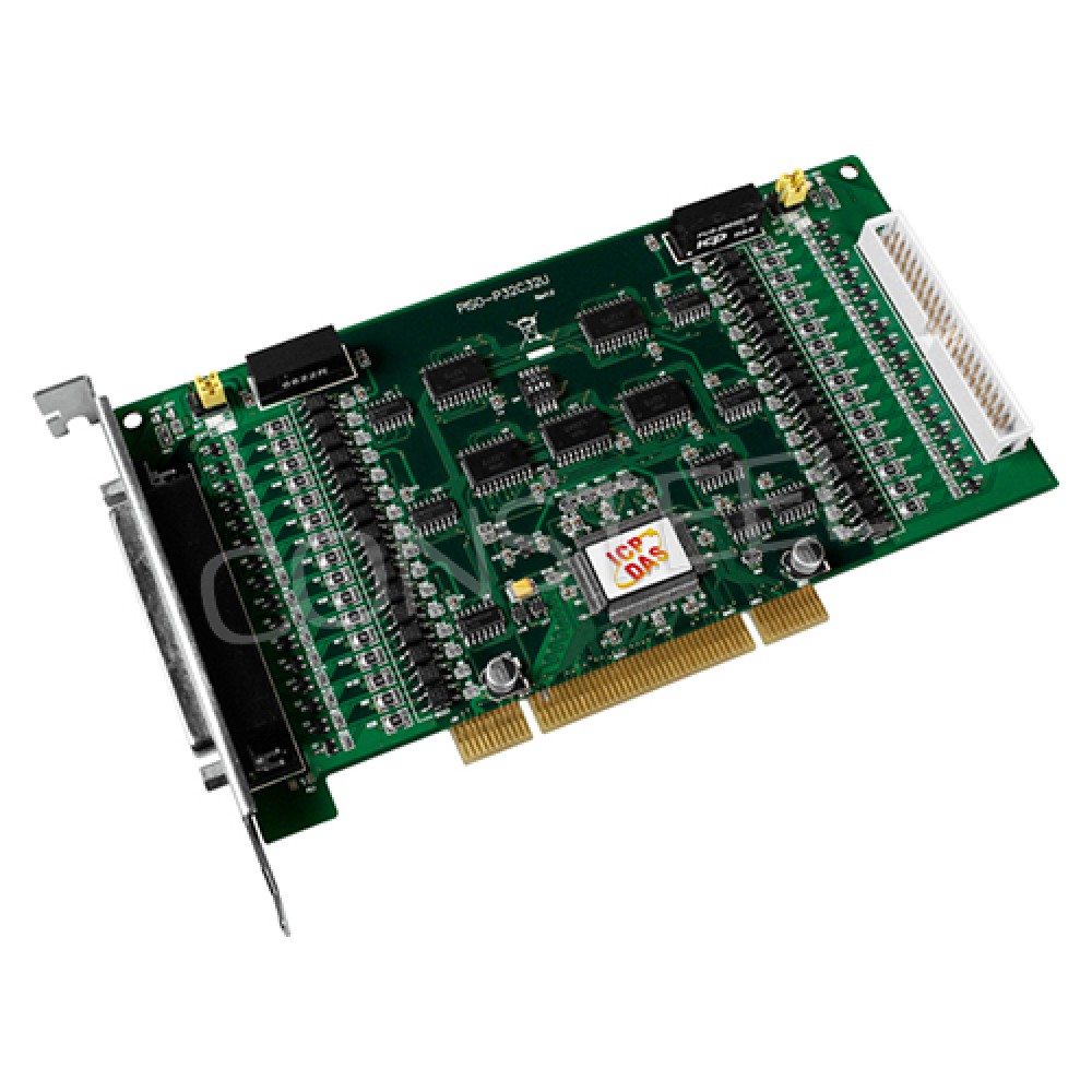 PISO-P32C32U - Universal PCI card