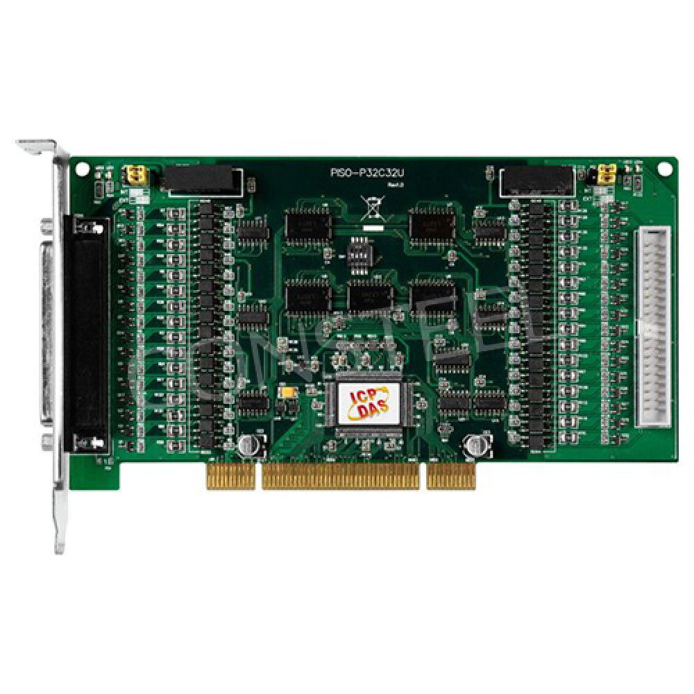 PISO-P32C32U - Universal PCI card
