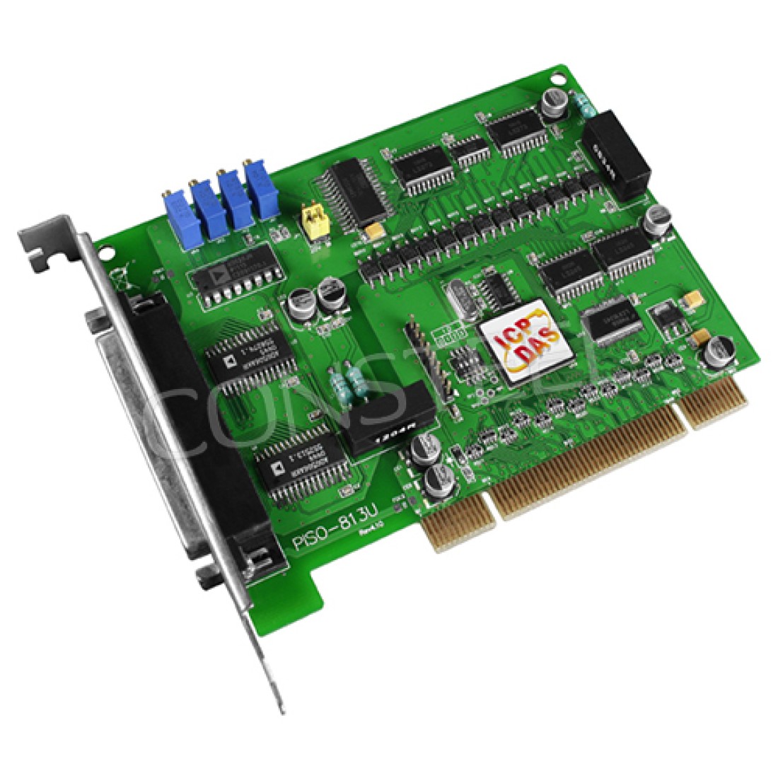 PISO-813U - Industrial Universal PCI card