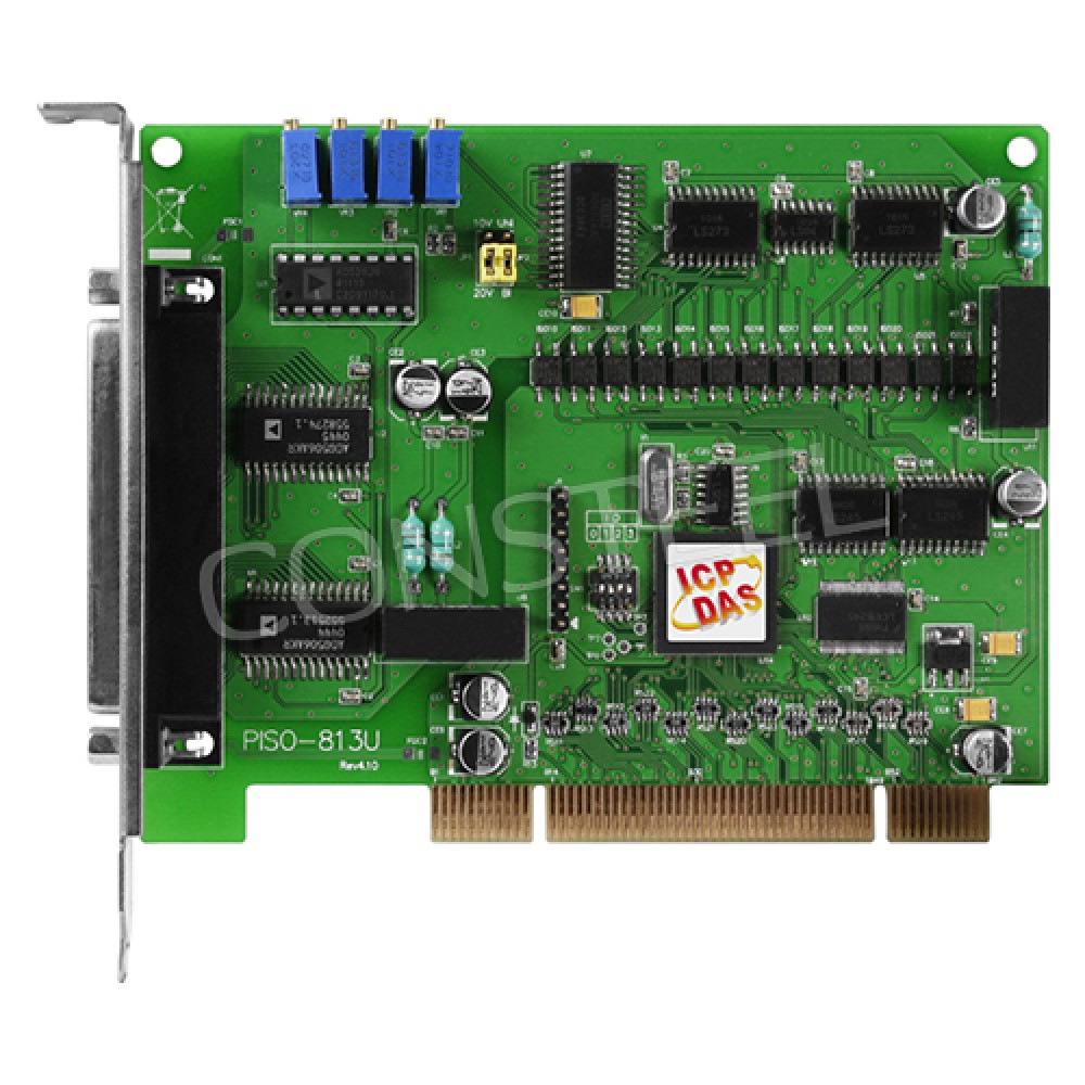 PISO-813U - Industrial Universal PCI card