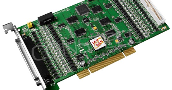 PISO-P32A32U - Universal PCI Card