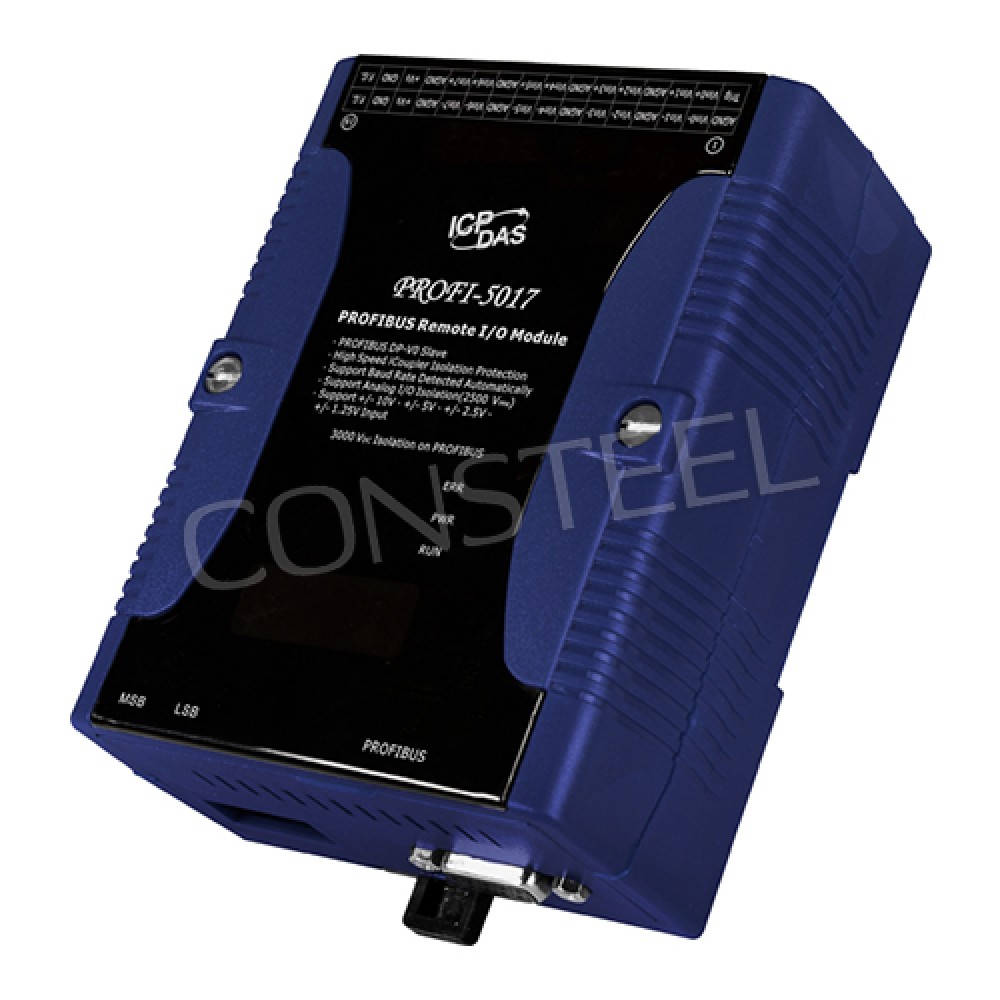 PROFI-5017 - PROFIBUS Remote I/O Industrial Module