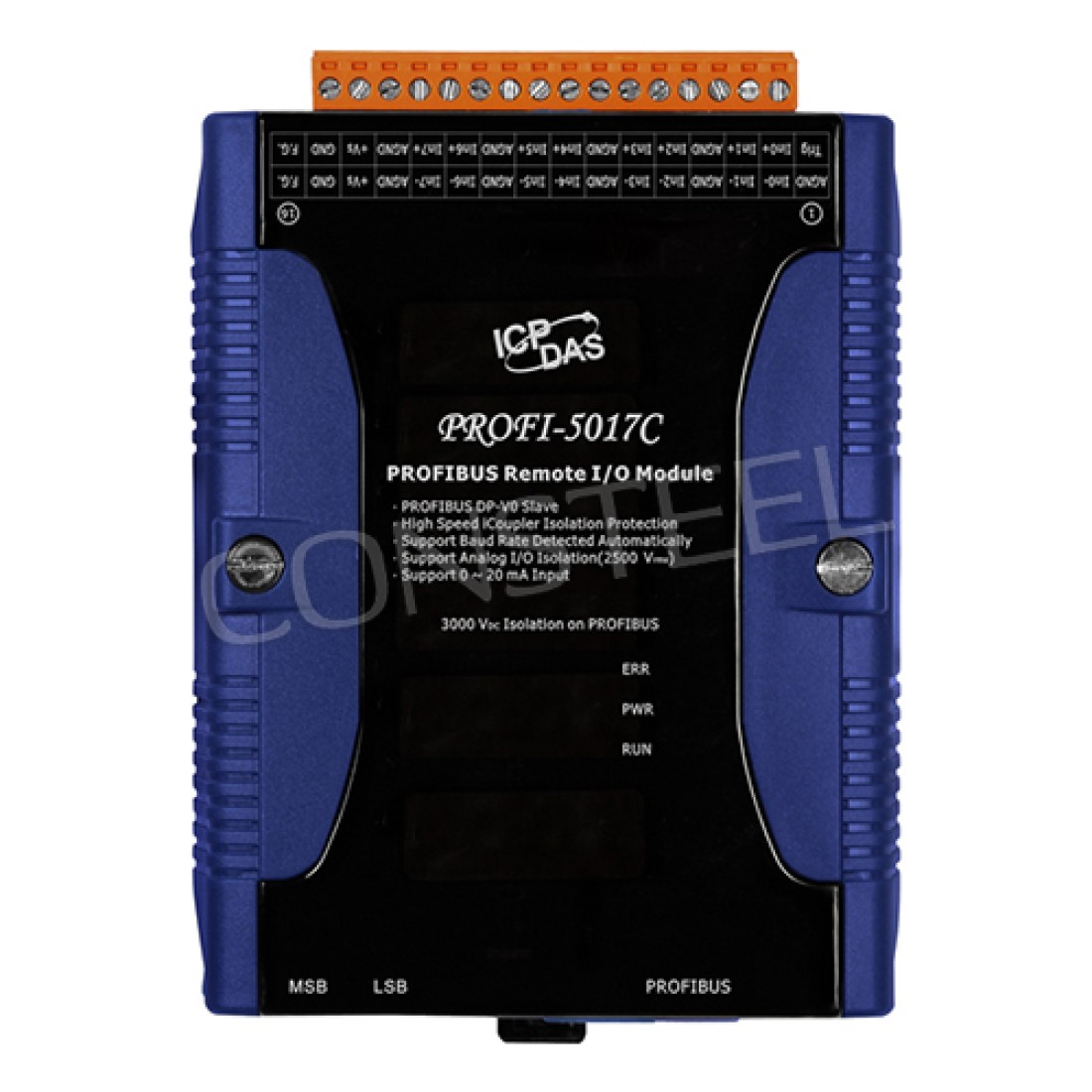 PROFI-5017C - PROFIBUS Remote I/O Module