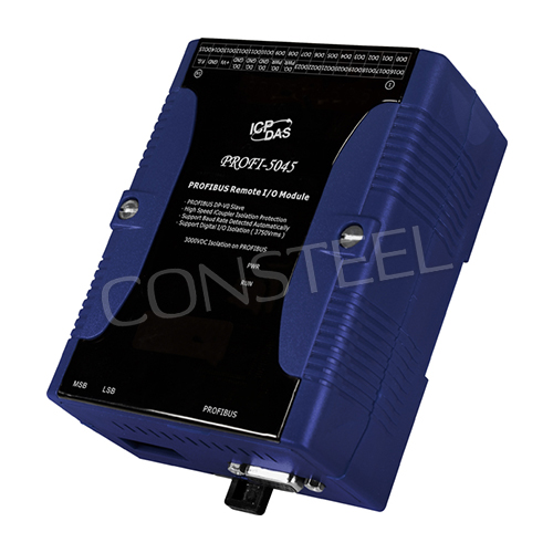 Industrial PROFIBUS IO modules, digital, relay & analog