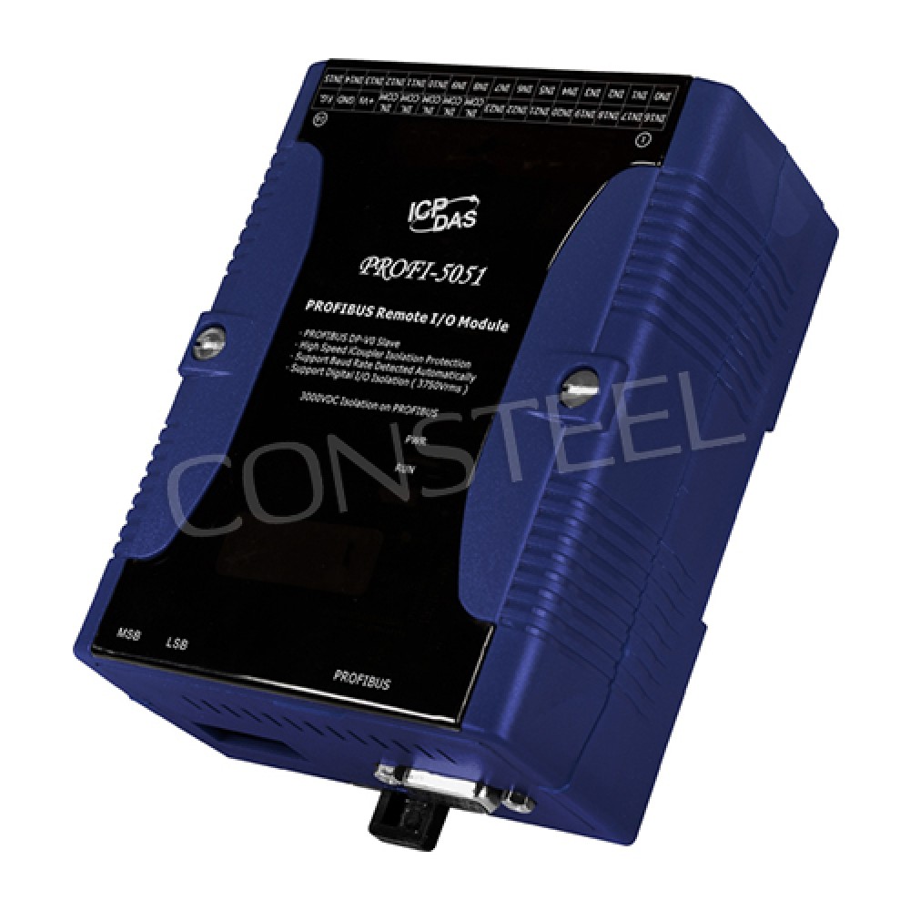 PROFI-5051 - PROFIBUS Remote I/O Module