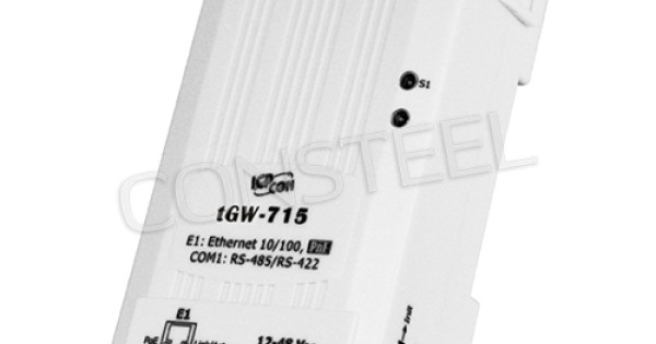 tGW-715 - Konwerter Modbus TCP na RTU / ASCII