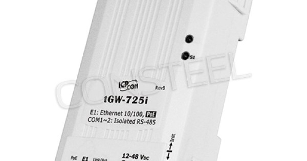 tGW-725i - Modbus TCP to RTU/ASCII Converter