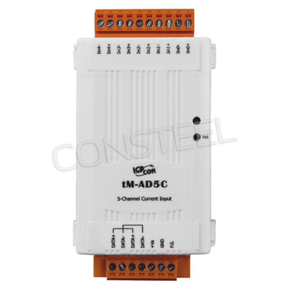 tM-AD5C - Isolated Analog Input Module