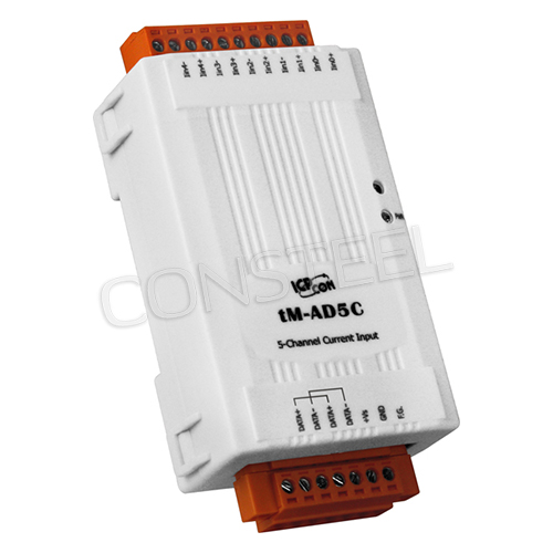 tM-AD5C - Isolated Analog Input Module