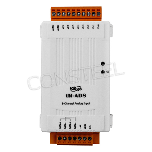 tM-AD8 - 8-channel Isolated Analog Input Module