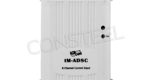 tM-AD8C - 8-channel Isolation Current Input Module