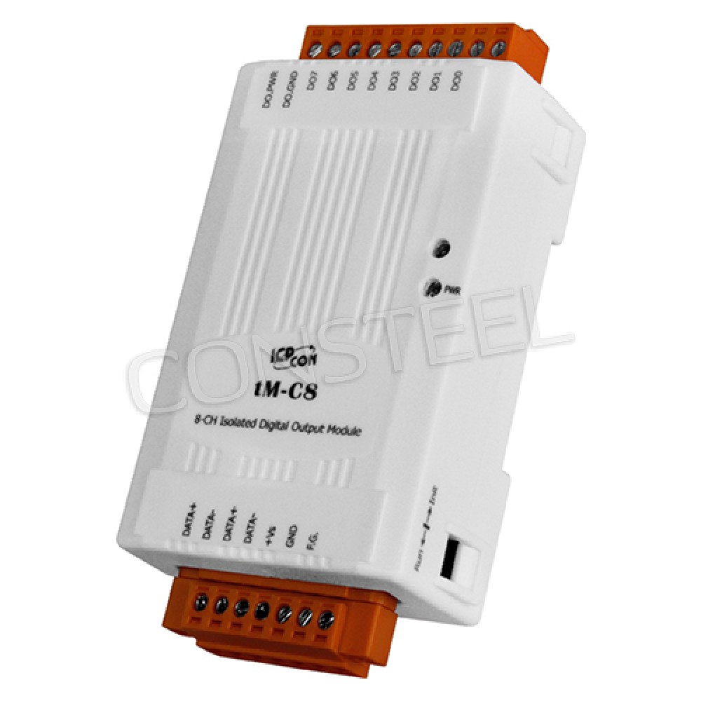 tM-C8 - 8-channel Isolated DO Module