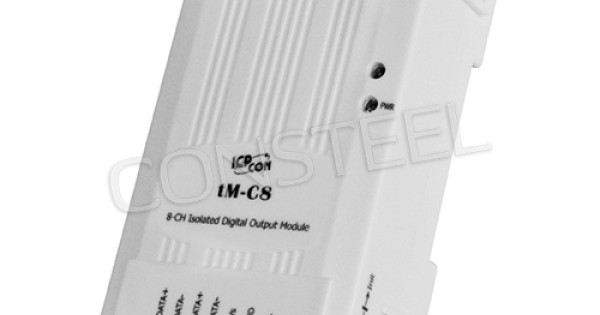 tM-C8 - 8-channel Isolated DO Module