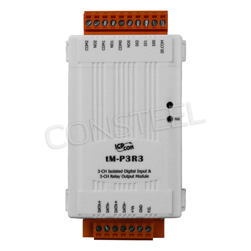 tM-P3R3 - 3x Isolated DI and 3x RO Module