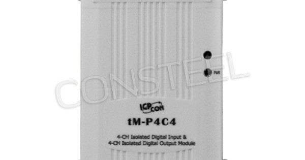 tM-P4C4 - 4x Isolated DI and 4x Isolated DO Module