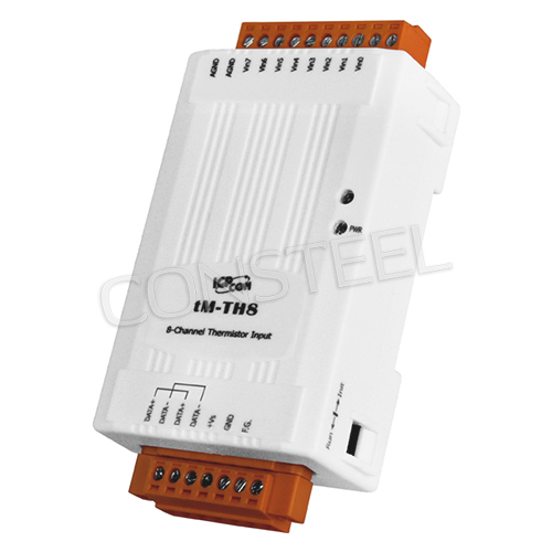 tM-TH8 - 8-channel Isolation Thermistor Input Module