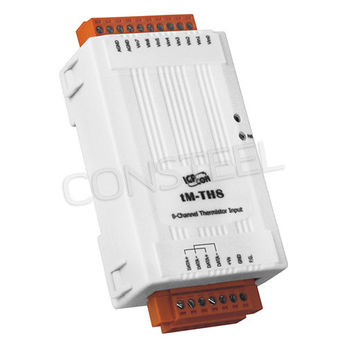 tM-TH8 - 8-channel Isolation Thermistor Input Module