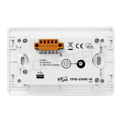 TPD-280U-H - 2,8-calowe urządzenie HMI