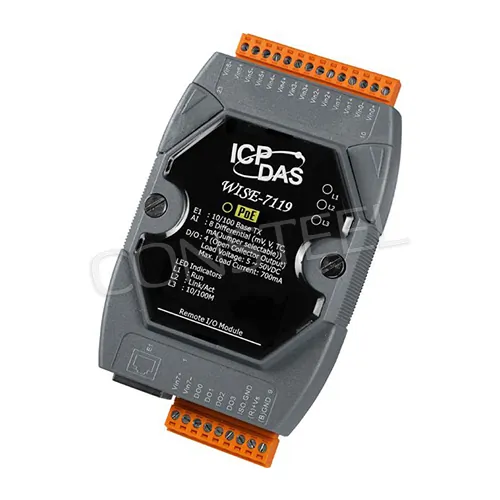 Industrial analog I/O modules with Modbus TCP