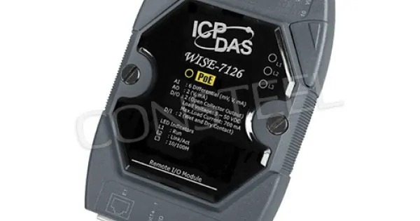 WISE-7126 - Ethernet PoE I/O Module