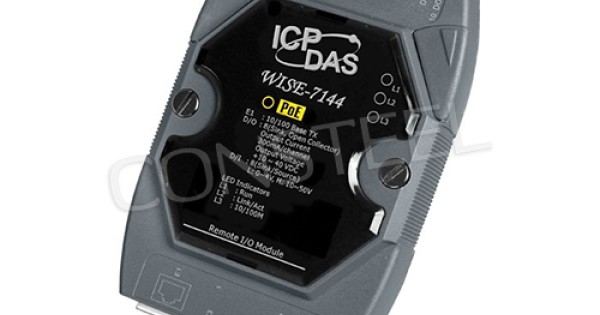 WISE-7144 - Ethernet PoE I/O Module