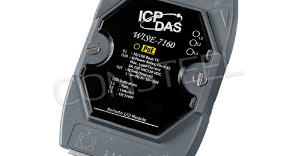 WISE-7160 - Ethernet PoE I/O Module
