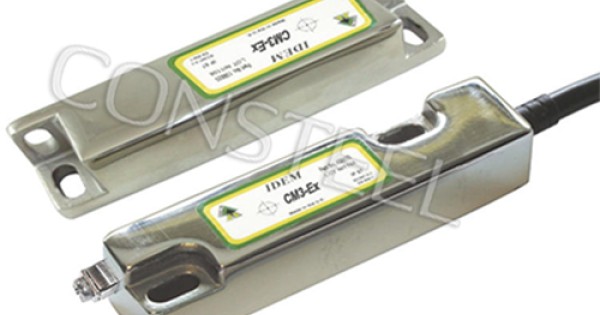 CM3-Ex Explosion Proof Stainless Steel Safety Interlock