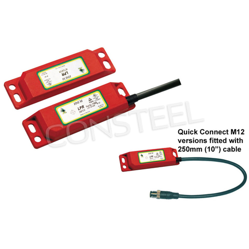 Safety monitoring relay - IDEM SCR-3