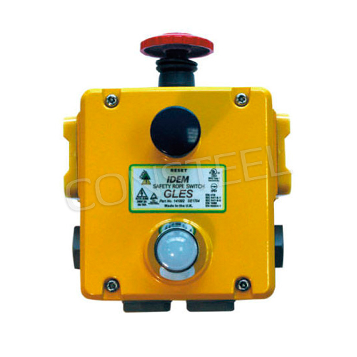 How does the emergency stop work?